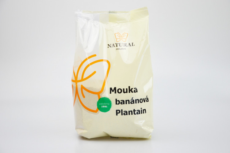 Múka banánová Plantain 300g Natural - tuliatuli.sk